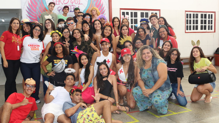 Trote de Carnaval do Terceirão